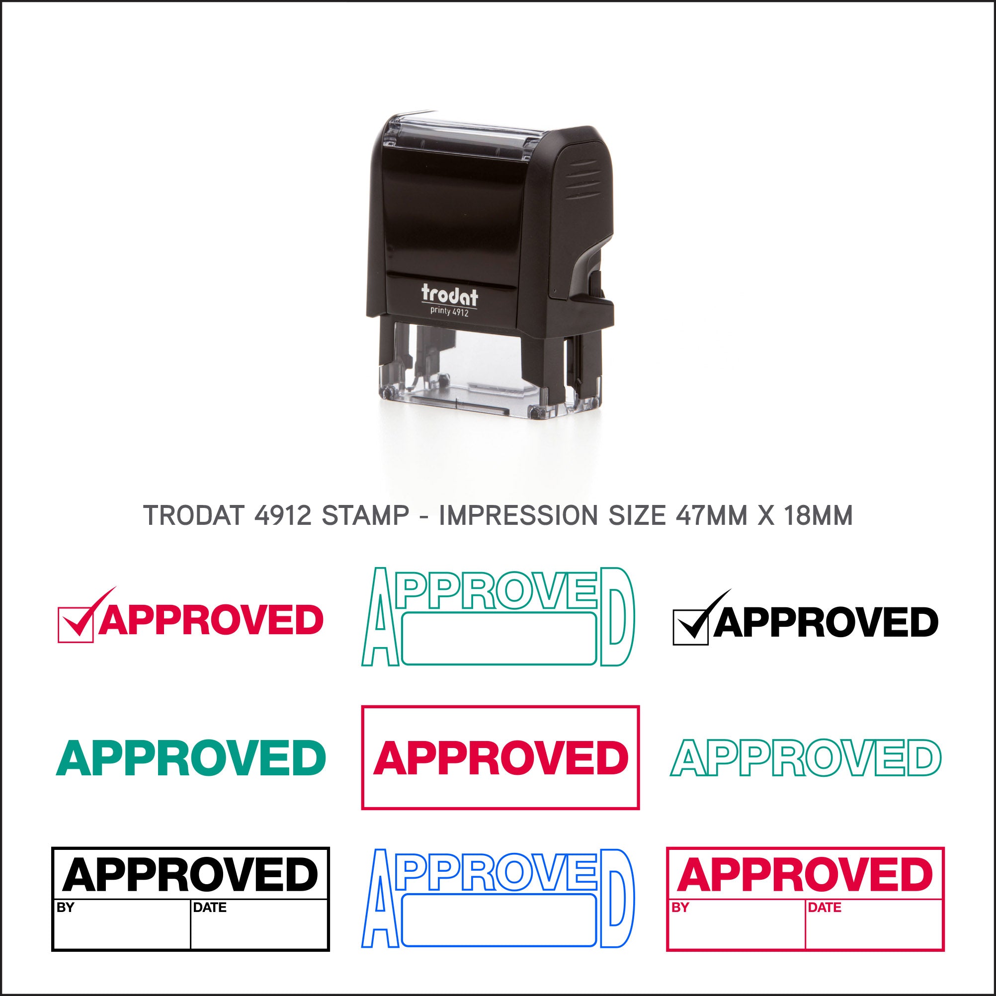 Approved Stamps – Stamp Ninja