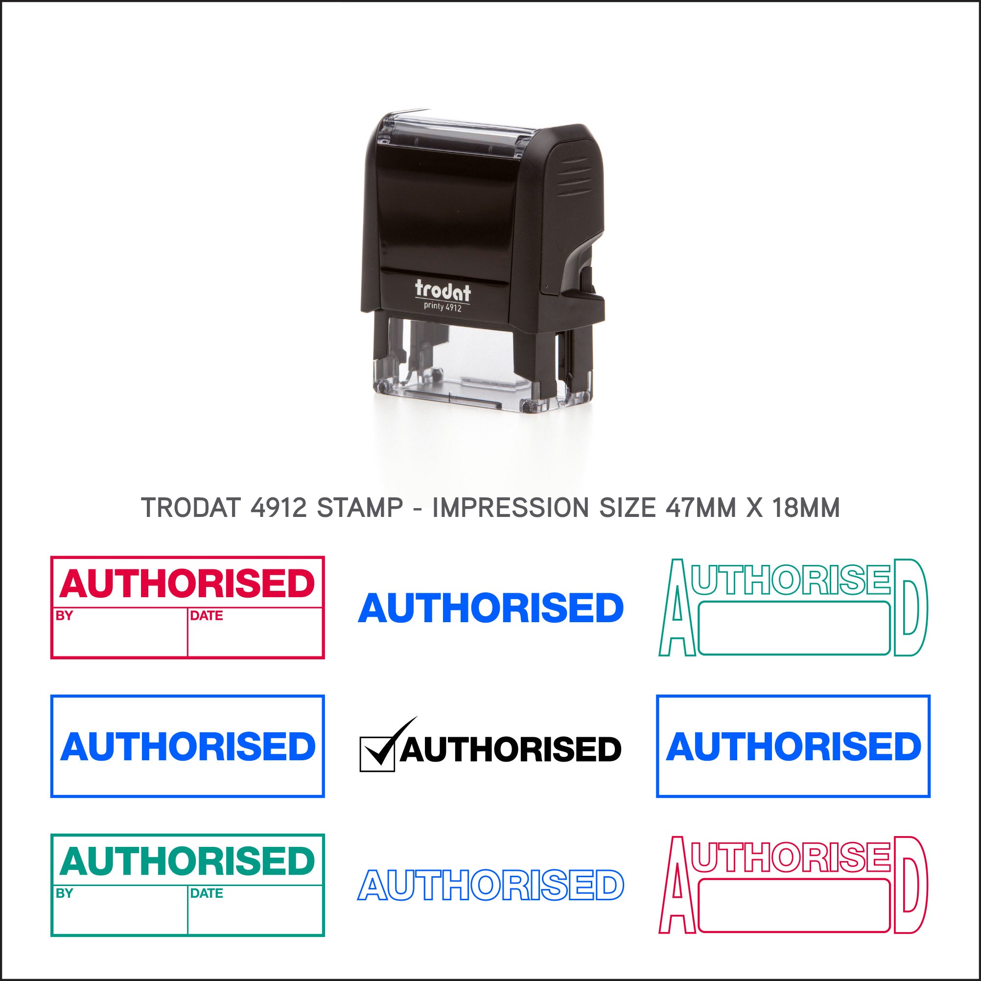 Authorised Stamps – Stamp Ninja