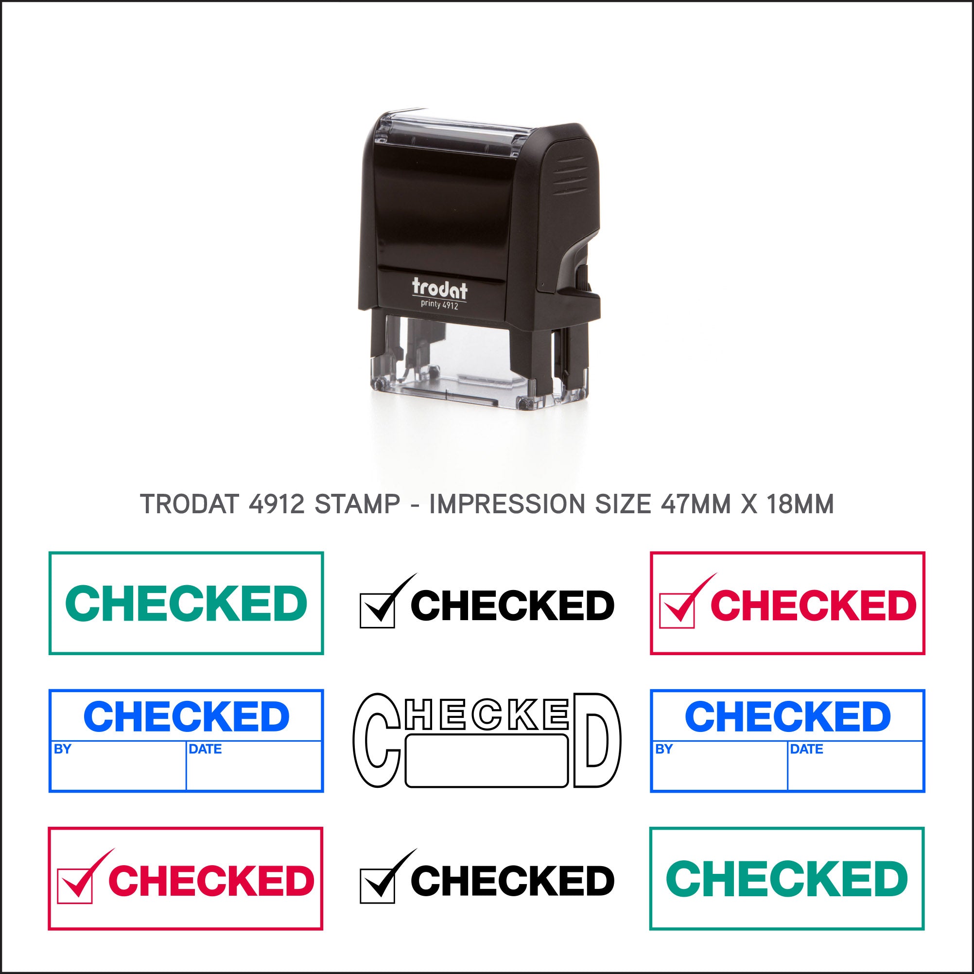 Checked Stamps – Stamp Ninja