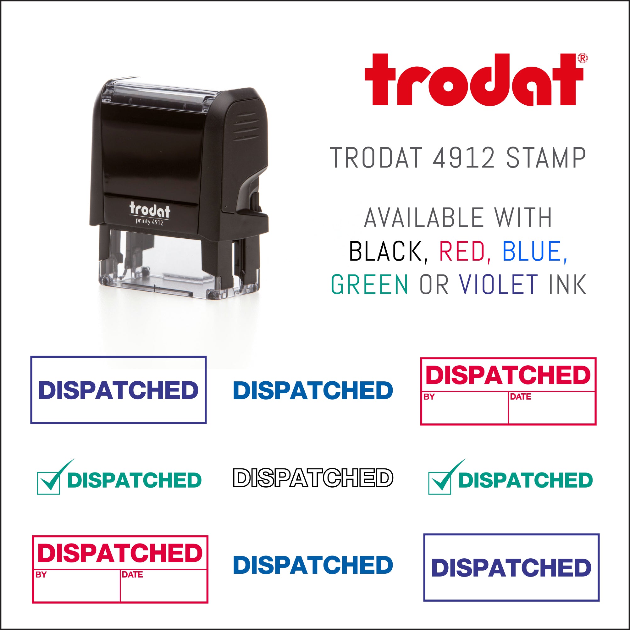 Dispatched Stamps – Stamp Ninja