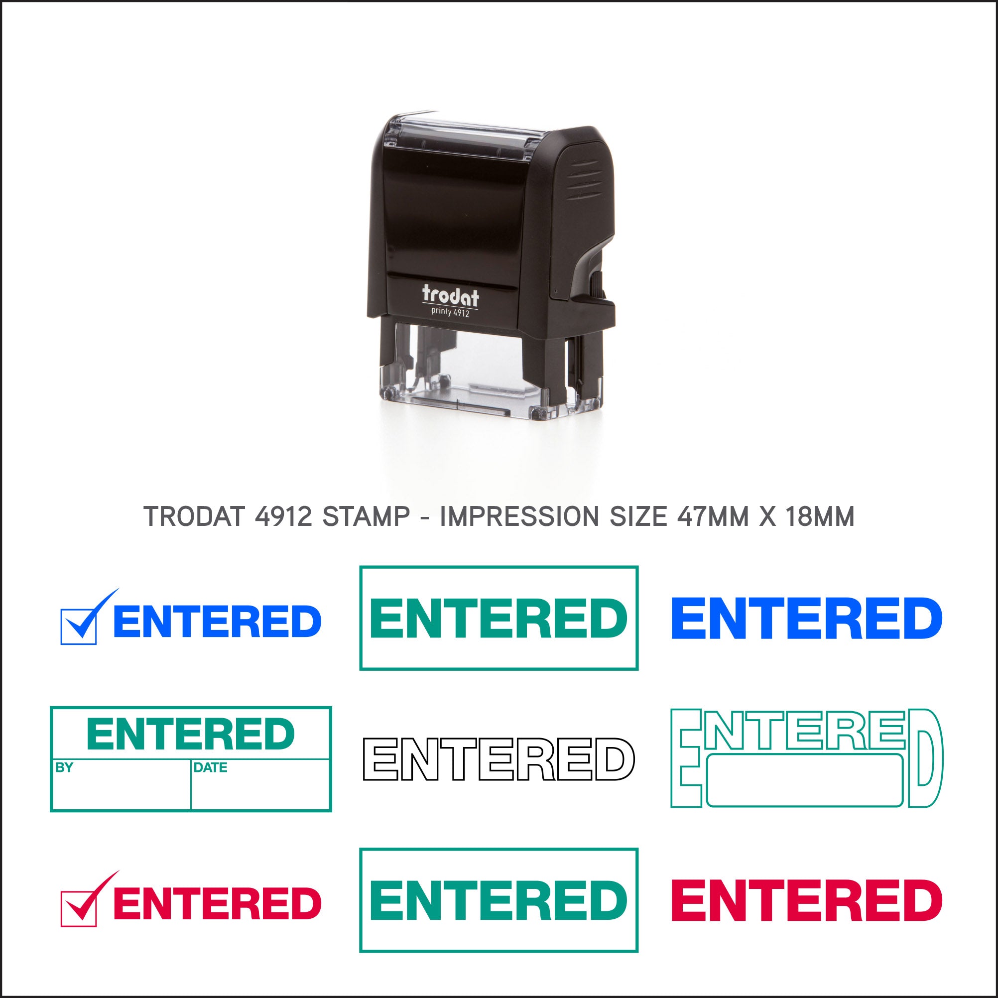 Entered Stamp – Stamp Ninja