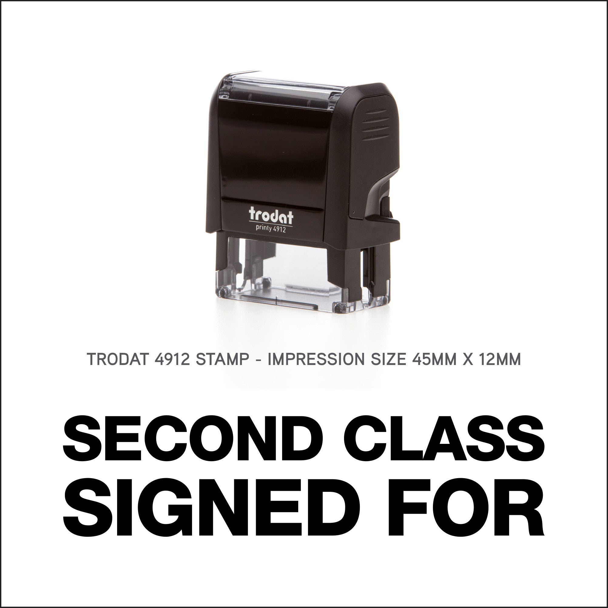 First - Second Class Mail - Signed For Stamps – Stamp Ninja